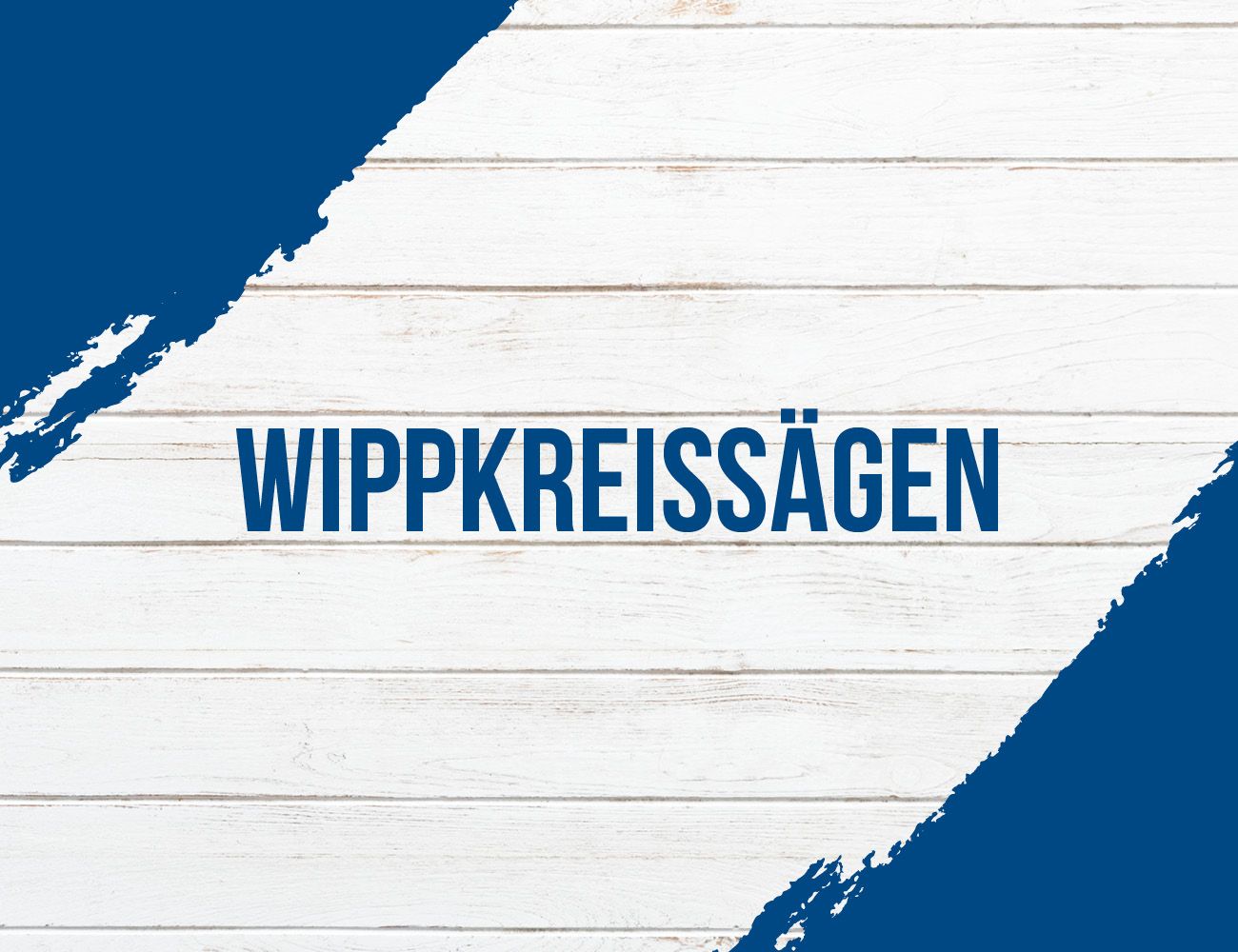 Wippkreissägen | Scheppach Shop