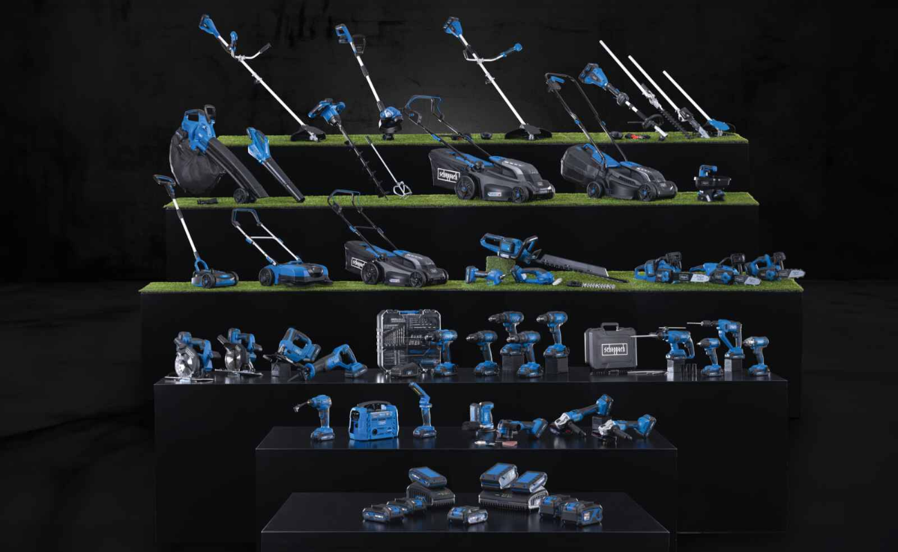 20V Akku Serie | Scheppach Shop