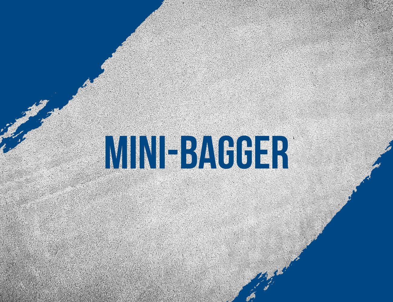 Mini-Bagger | Scheppach Shop