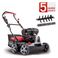 Benzin Vertikutierer SC50Vario Scheppach - 40cm Arbeitsbreite | Tiefe ...