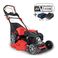 Rasenmäher MS225-56E Scheppach - E-Start | Radantrieb | 6PS | 56cm ...