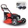 Rasenmäher MS225-53E Scheppach - E-Start | Radantrieb | 6PS | 53cm ...
