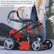 Rasenmäher MS225-53E Scheppach - E-Start | Radantrieb | 6PS | 53cm ...