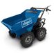 Dumper DP3000 Scheppach - 5.6 PS | 300kg | inkl. Flachpritsche für Holz ...
