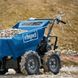 Dumper DP3000 Scheppach - 5.6 PS | 300kg | inkl. Flachpritsche für Holz ...