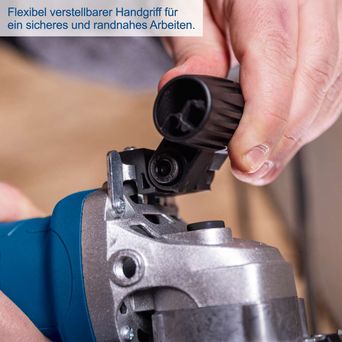 Lackfräse LFR720 Scheppach - 720W | Stufenlos Einstellung 0-0,3mm ...