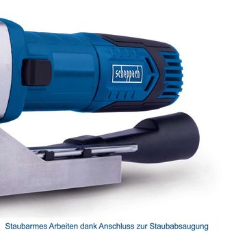 Lackfräse LFR720 Scheppach - 720W | Stufenlos Einstellung 0-0,3mm ...