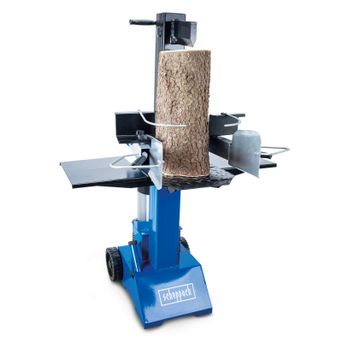 Holzspalter stehend HL810 scheppach - 230V | 8t | 3000W | Spalthub ...