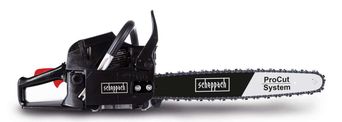 Benzin Kettensäge CSH56 Scheppach - 56cm³ | 3,1PS | 51cm Schwert ...