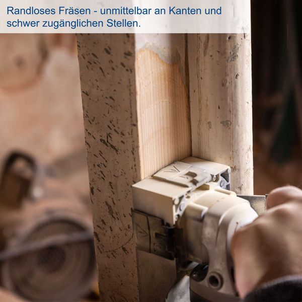 Lackfräse LFR720 Scheppach - 720W | 10000min-1 Drehzahl | Stufenlos ...