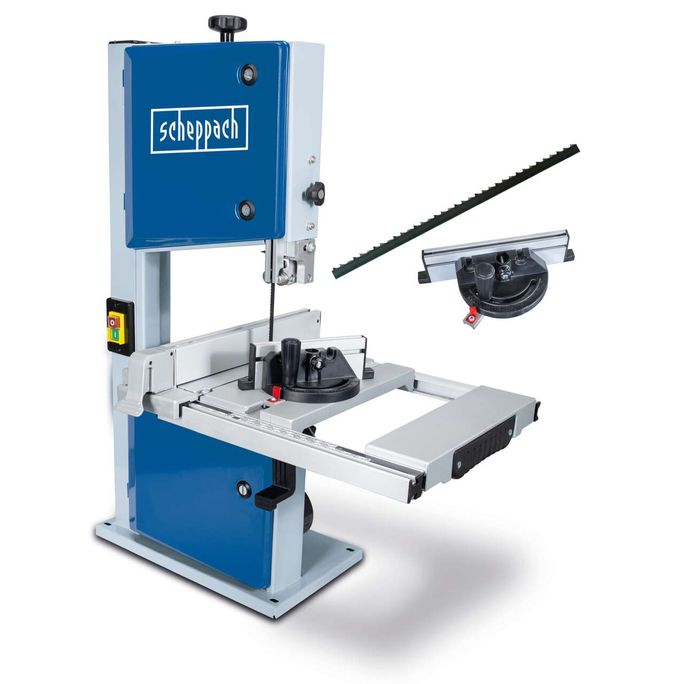 Bandsäge HBS261 Scheppach - 230V | 550W | max. Durchlasshöhe: 120 mm ...