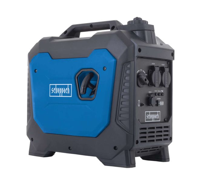 Inverter Stromerzeuger SG2500i Scheppach - 3PS | 2000W | 4,2L Tank | 1 ...